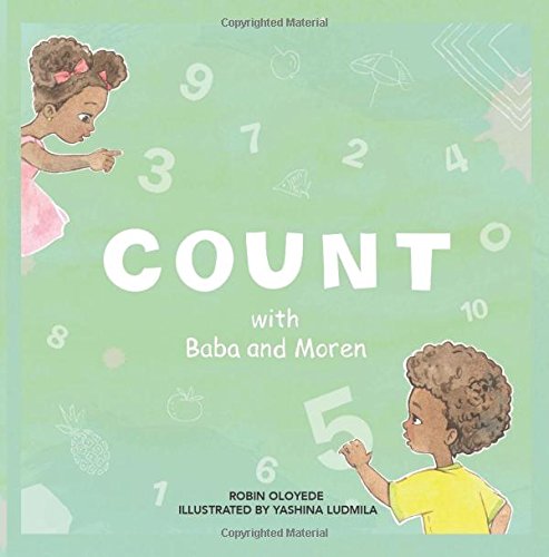 Count with Baba and Moren: English Version : Oloyede, Robin: Amazon.in ...