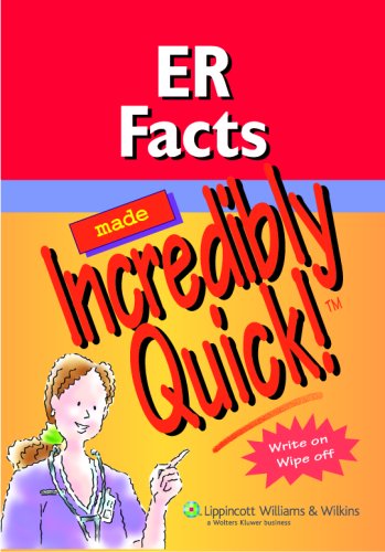 ER Facts Made Incredibly Quick! (made incredibily quick): 9781582555911 ...