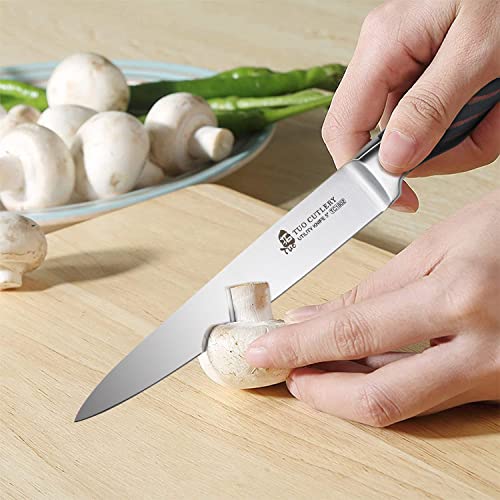 Snapklik.com : TUO Kitchen Utility Knife 5 Inch Small Chef Knife German ...