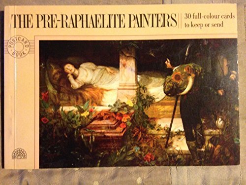 POSTCARD BOOK PRE RAPHAELITES: Amazon.co.uk: 9781851453405: Books