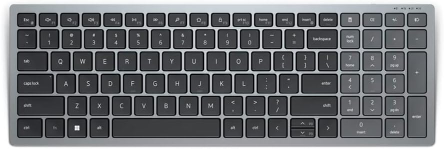 Teclado Bluetooth Multi-Dispositivos Dell KB700 | Amazon.com.br