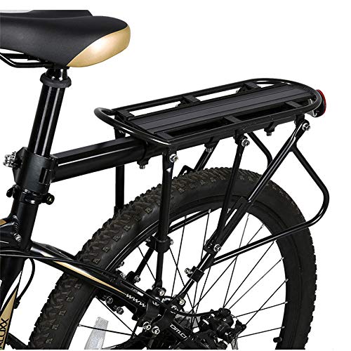 Snapklik.com : Bike Carrier Rack, 310 LB Capacity Solid Bearings ...