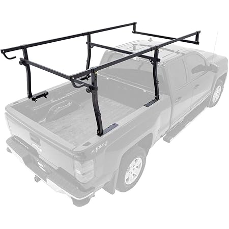 Amazon.com: Apex UPUT-Rack-HD Universal Over-Cab Truck Rack - 1500 lb ...