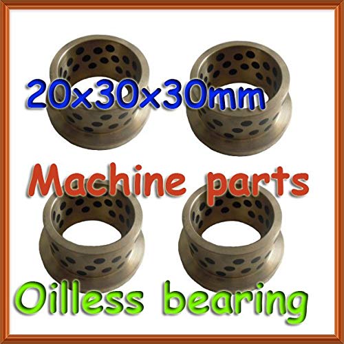 Buy Huscus JFB2030 20x30x30mm JFB 500SP flanged Bronze impregnated ...