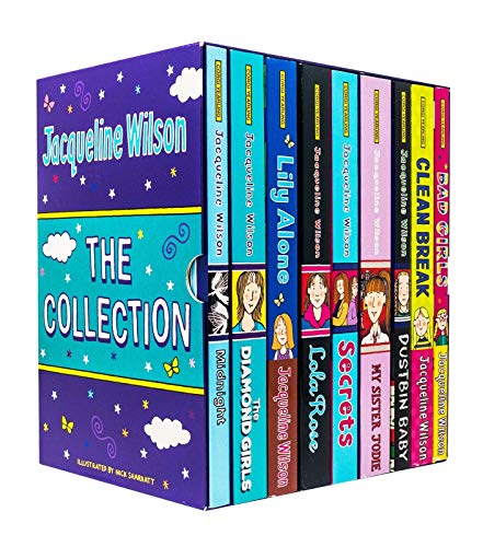 Jacqueline Wilson – The 9 best books and matching products - textspace.net