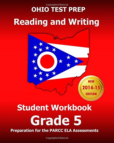 Amazon.com: OHIO TEST PREP Reading and Writing Student Workbook Grade 5 ...