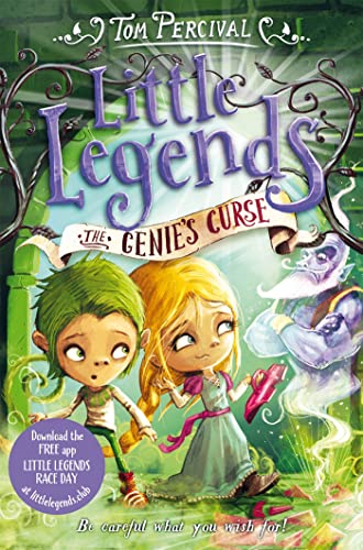 The Genie's Curse (Little Legends Book 3) - Kindle edition by Percival ...