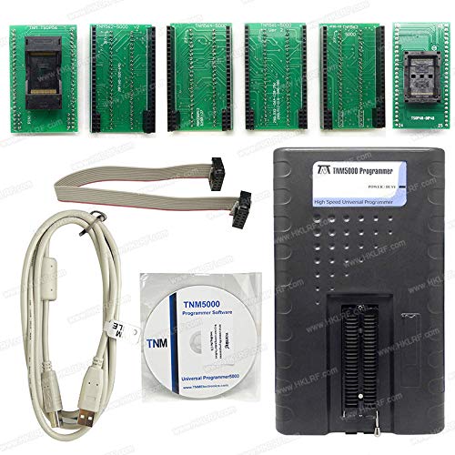 DHRUVPRO TNM5000 USB Fast ISP EEPROM Universal Programmer + TSOP48 ...