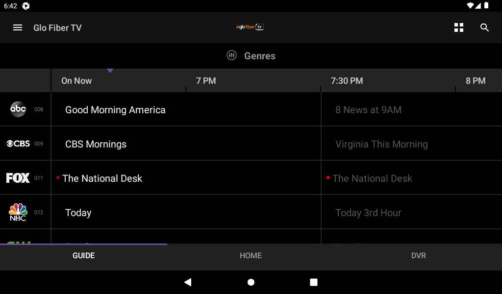 Glo Fiber TV - App on Amazon Appstore