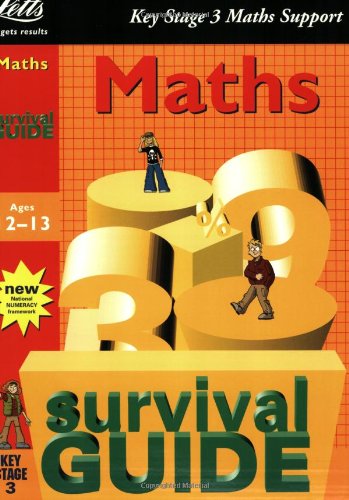 Key Stage 3 Survival Guide Maths Age 12-13: Sheila Hunt: 9781840856378: Amazon.com: Books