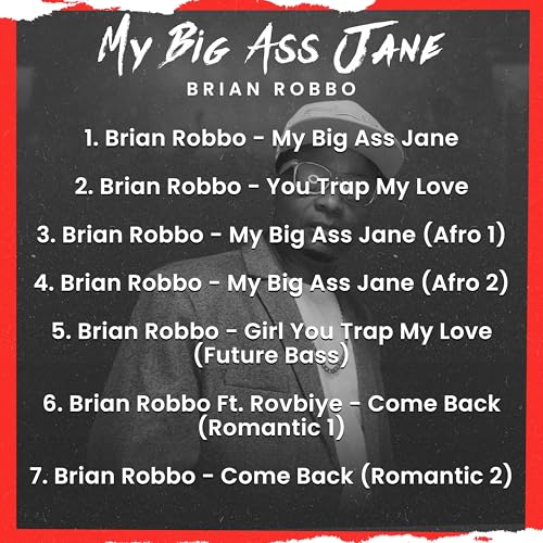 Play My Big Ass Jane by Brian Robbo on Amazon Music
