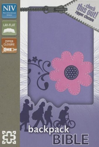 Amazon | Holy Bible: New International Version, Pretty Purple, Italian ...