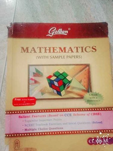 Golden guide maths class 6 : -, -: Amazon.in: Books