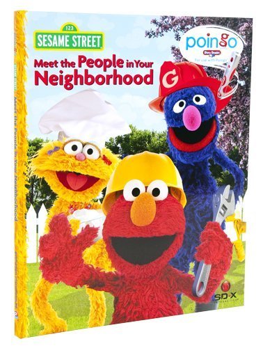 Buy Poingo Storybook: Sesame Street, Meet the People in Your ...