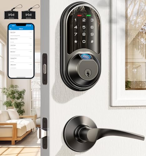 Top 10 Best Smart Locks And Handle : Reviews & Buying Guide - Katynel