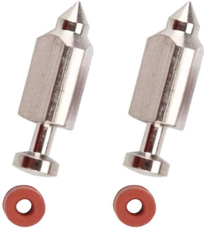 Amazon.com: 398188 281144 for B&S Carburetor Float Valve Needle Seat ...