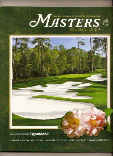 2009 Masters Journal Program: Amazon.com: Books