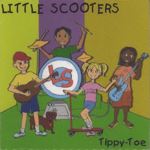 Play Tippy-Toe by Little Scooters on Amazon Music