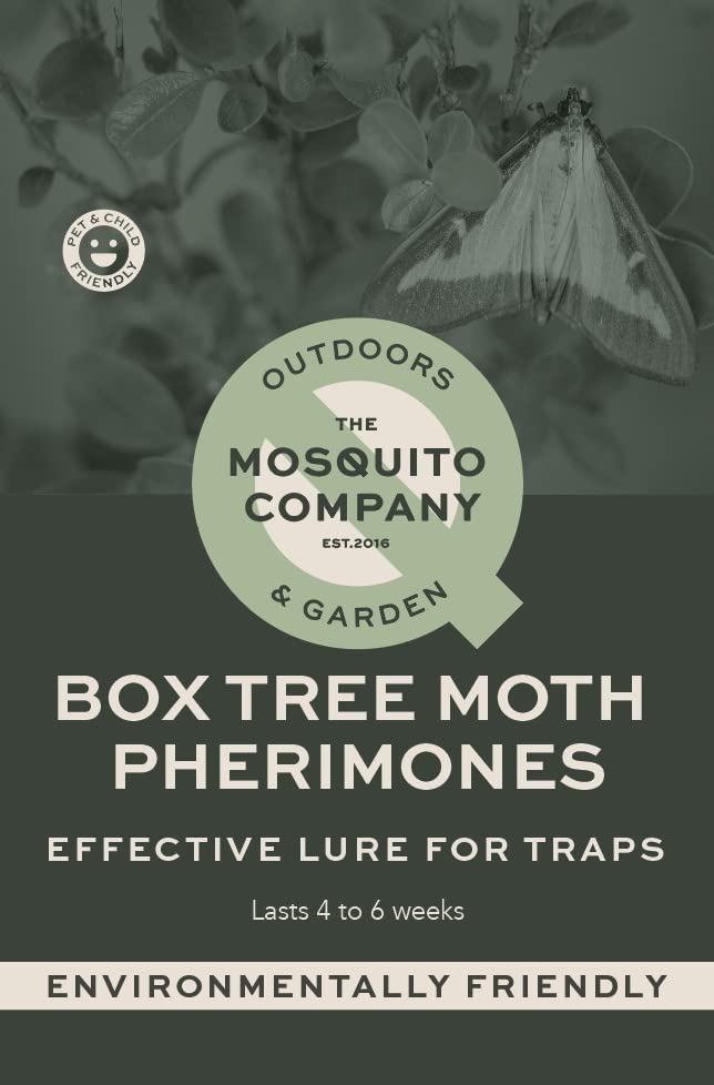 The Mosquito Company, Box Tree Moth Pheromone Trap Lure Refills, Whole ...