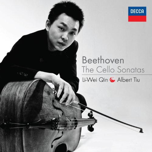 Play Beethoven: The Cello Sonatas by Li-wei Qin & Albert Tiu on Amazon ...