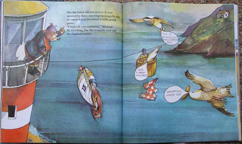 The Lighthouse Keeper's Lunch: Amazon.co.uk: Armitage, Ronda, Armitage ...