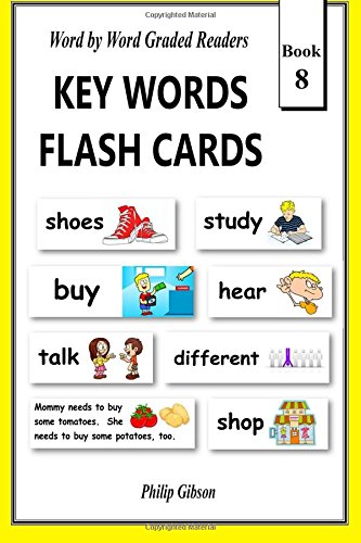 KEY WORDS FLASH CARDS: Book 8 (WORD BY WORD FLASH CARDS) (Volume 8 ...