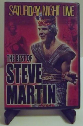 Amazon.com: Saturday Night Live - The Best of Steve Martin : Don Pardo ...