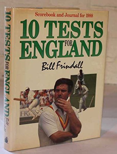 Ten Tests for England: Frindall: 9780862878740: Amazon.com: Books