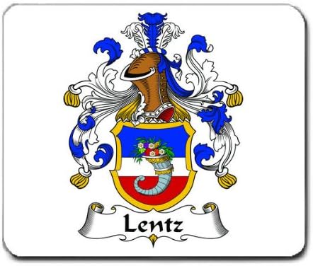 Amazon.com: Lentz Family Crest Coat of Arms Mouse Pad : Office Products