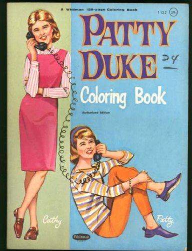 Patty Duke Coloring Book: Jason Studios: Amazon.com: Books