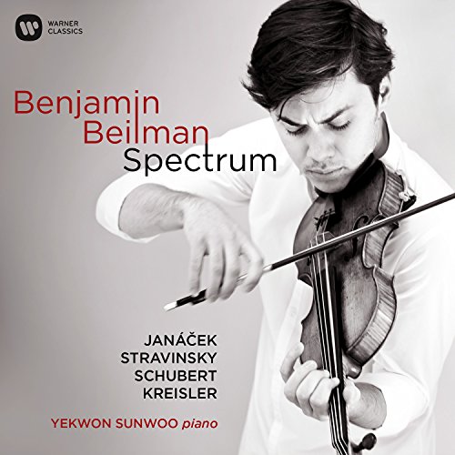 Amazon.com: Spectrum : Benjamin Beilman: Digital Music