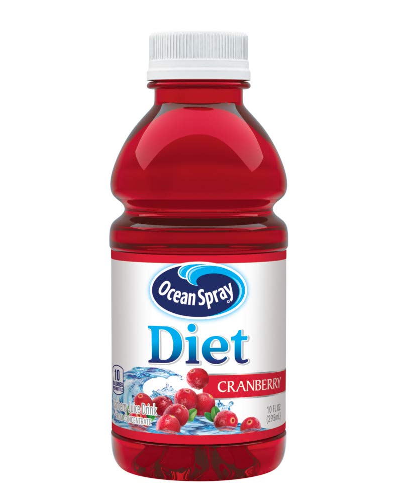 Cranberry Juice Bottle