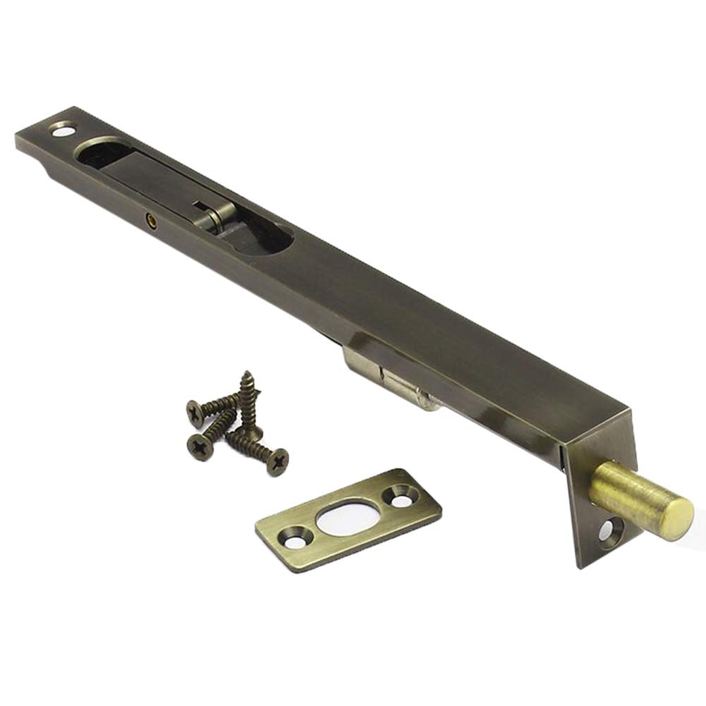 Buy Lever Action Flush Bolt Lock Latch,Security Concealed Slide Bolt ...