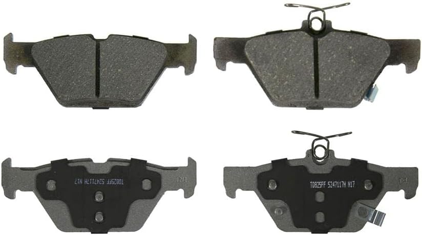 Amazon.com: A-Partrix Rear Disc Brake Pad Set Replacement Fits Subaru ...