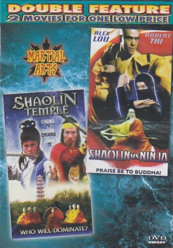 Amazon.com: Shaolin Temple / Shaolin vs Ninja [Slim Case] : Sheng Fu ...