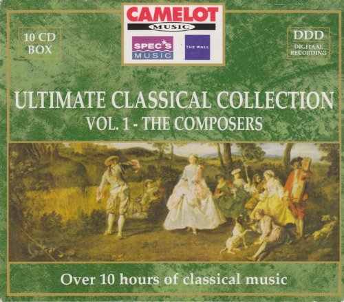 Ultimate Classical Collection, Vol. 1 - The Composers: Amazon.es: CD y ...