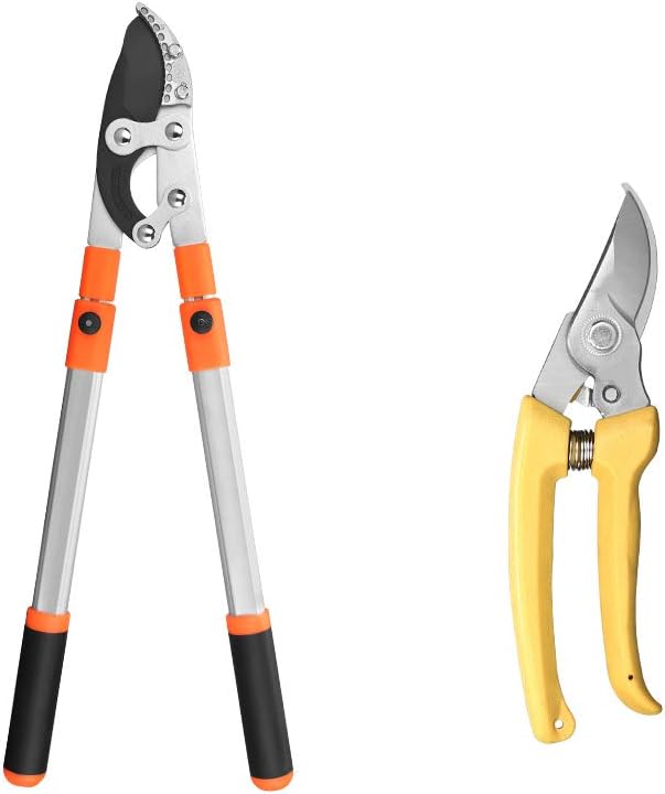 Amazon.com: Kehuitong Hands + One-Handed Branches Garden Shears Set ...