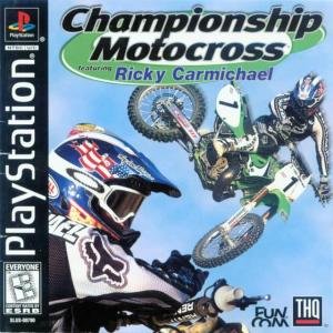 Amazon.com: Championship Motorcross : Playstation: Video Games