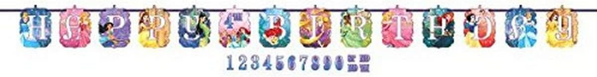 Amazon.com: Ribbon Letter Banner | Disney© Princess Dream Big ...