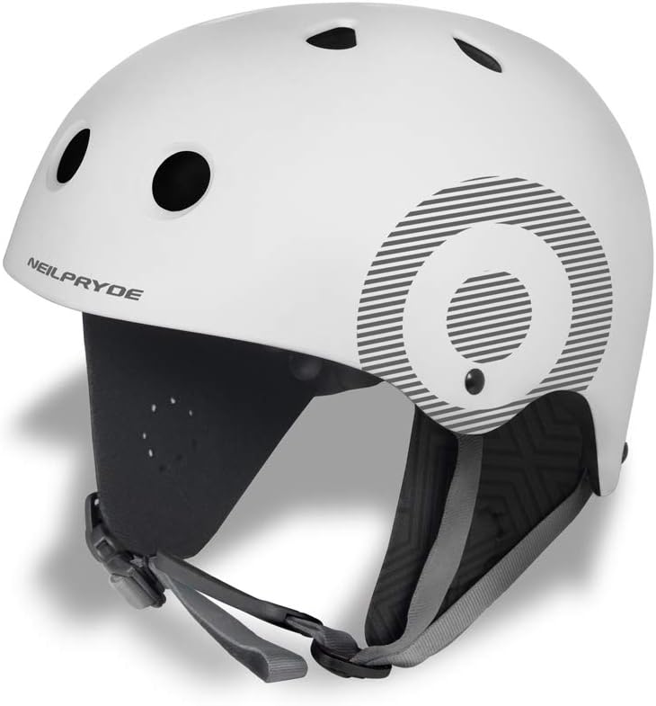 Neil Pryde Slide Helmet Size XS, Colour: C2 White : Amazon.de: Sports ...