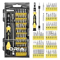 ORIA Precision Screwdriver Kit, 60 in 1 with 56 Bits Screwdriver Set ...