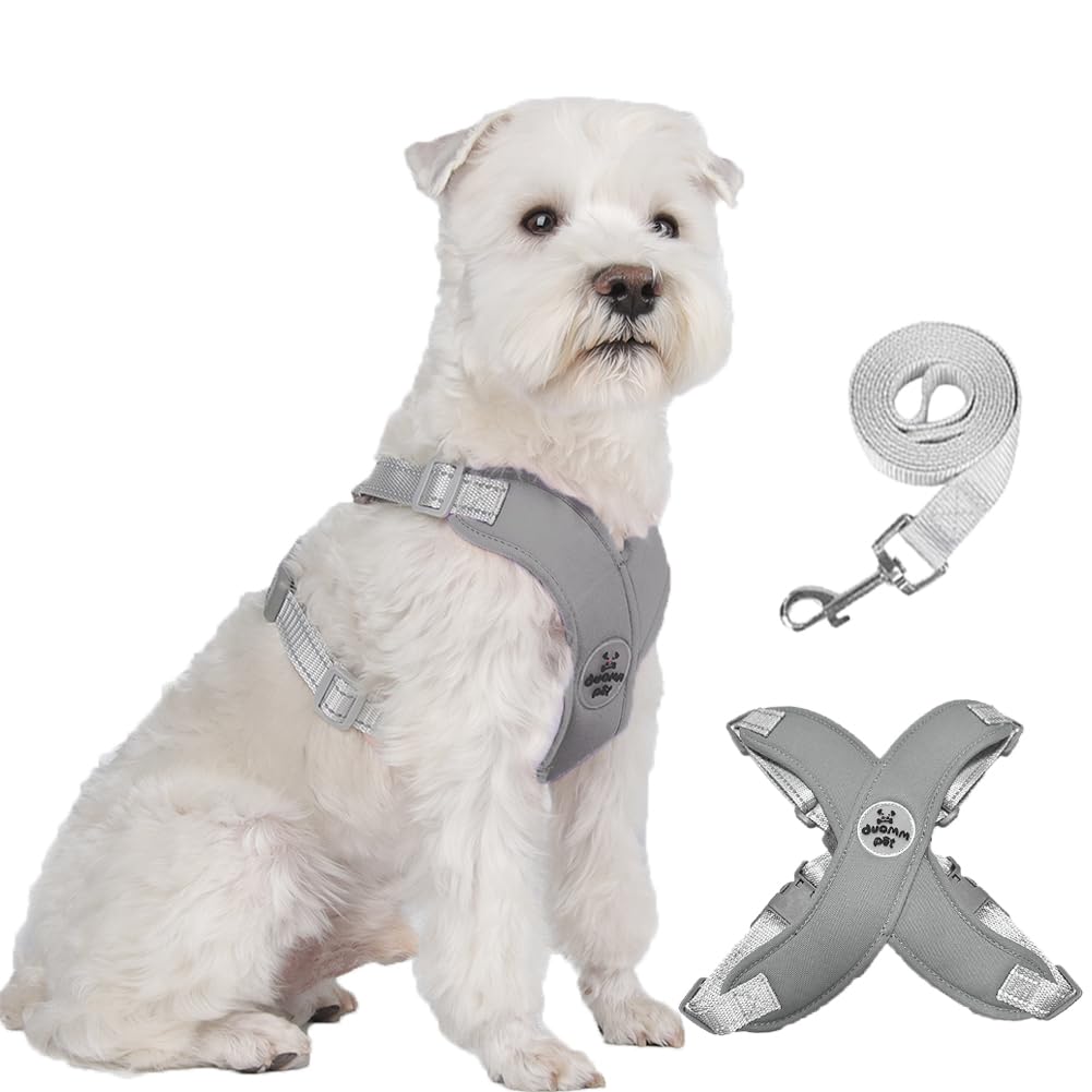 Snapklik.com : FEimaX Dog Harness Pet X Frame No Pull Step-in Harnesses
