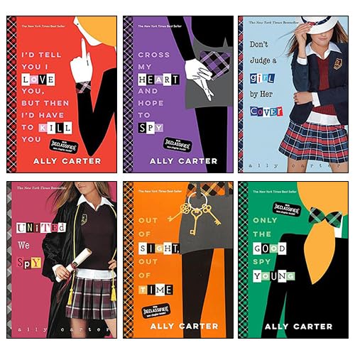 Amazon.com: Gallagher Girls Series 6 Books Collection Set By Ally ...