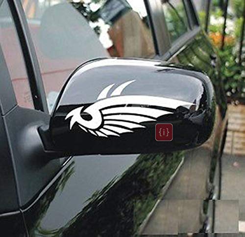 ISEE 360® 2Pcs Car Rear View Mirror Stickers Top Sale Car Styling Angle ...