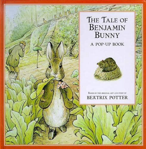 The Tale of Benjamin Bunny Pop Up Book: Amazon.co.uk: Beatrix Potter ...