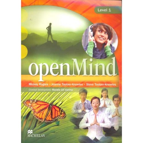 Openmind Students Book Level 1 : Rogers, Mickey: Amazon.com.mx: Libros