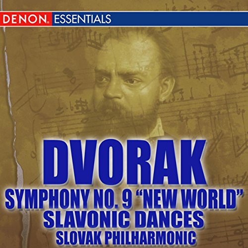 Amazon.com: Dvorák: Symphony No. 9 "From the New World" - Slavonic ...