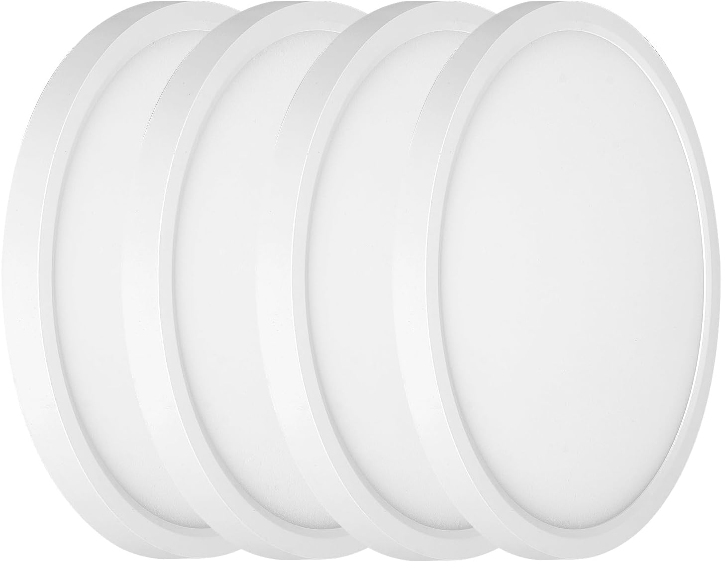 Wembanma Flush Mount LED Ceiling Light - 9 Inch 18W, 0.67 Inch Super ...