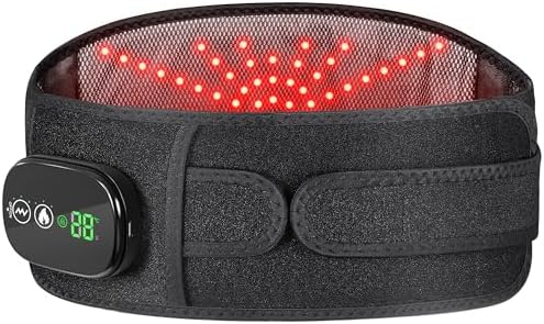 Amazon.com: YUANBO Heated Back Massager with 3 Heating & 3 Vibration ...