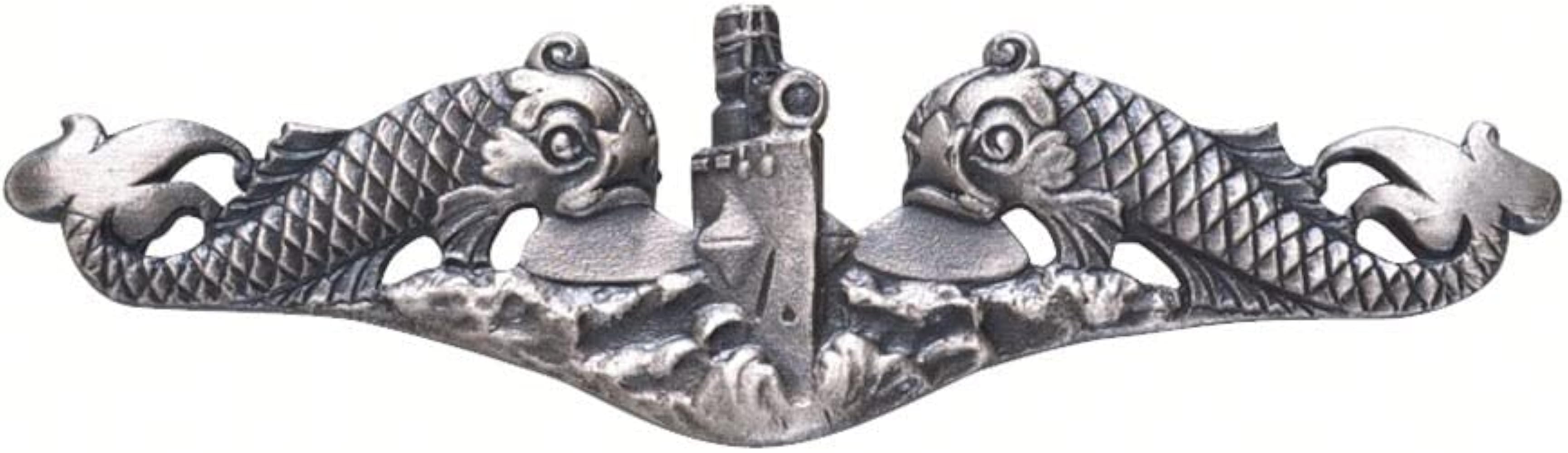 US NAVY SUBMARINE BADGE LAPEL PIN - SILVER FINISH ￡0.99 ...